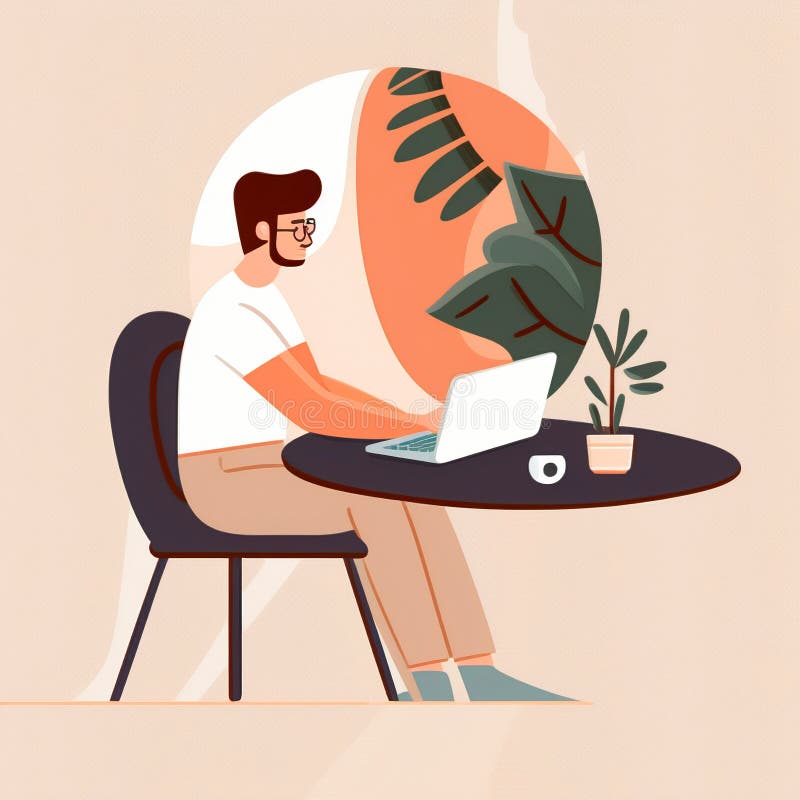 Happy Software Developer Stock Illustrations – 269 Happy Software ...