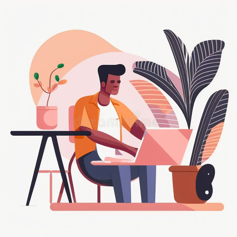 Happy Software Developer Stock Illustrations – 269 Happy Software ...