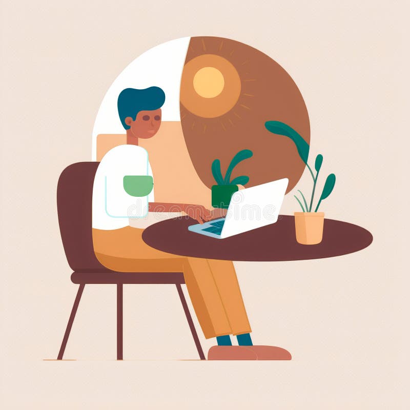 Happy Software Developer Stock Illustrations – 269 Happy Software ...
