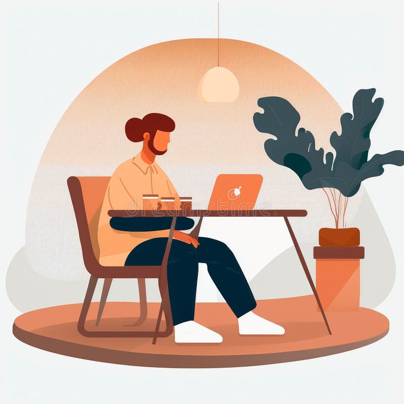 Happy Software Developer Stock Illustrations – 269 Happy Software ...