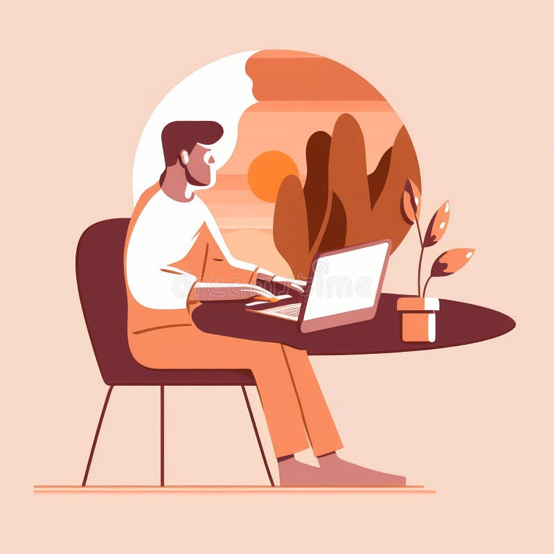 Happy Software Developer Stock Illustrations – 269 Happy Software ...
