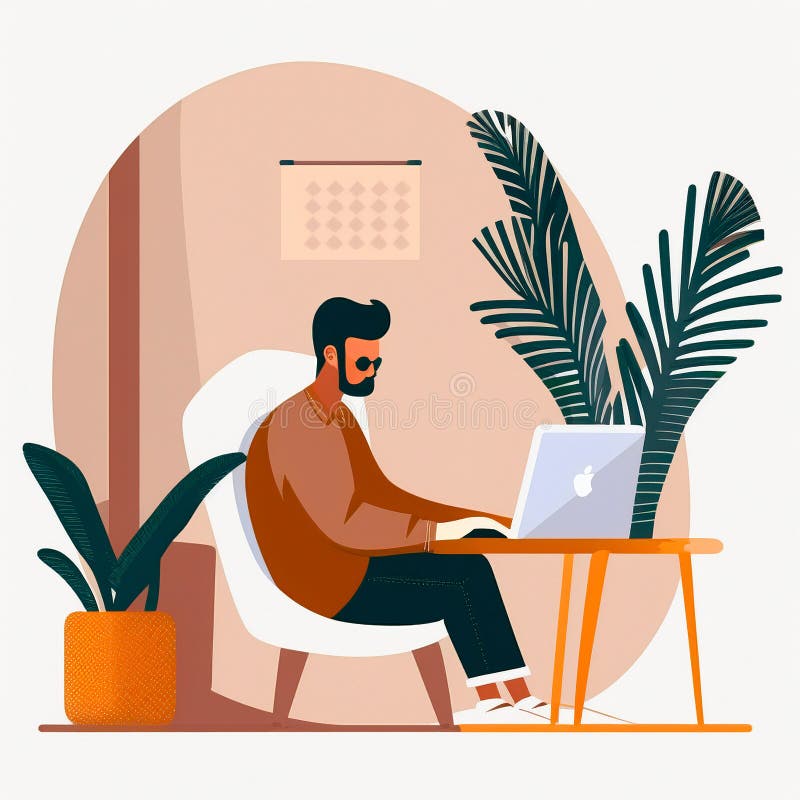 Happy Software Developer Stock Illustrations – 269 Happy Software ...