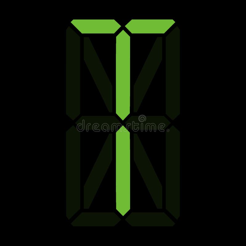 Letter C Electronic Digital Logo Icon Design Isolated on Black Stock ...