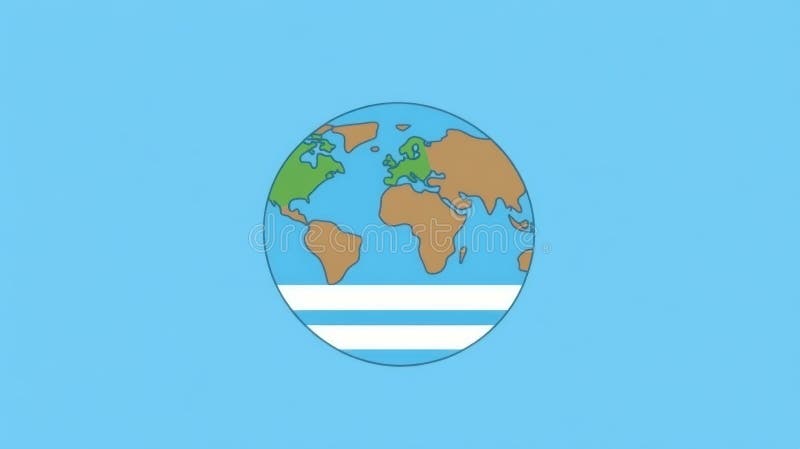 Global Unity Illustration stock illustration. Illustration of peace ...