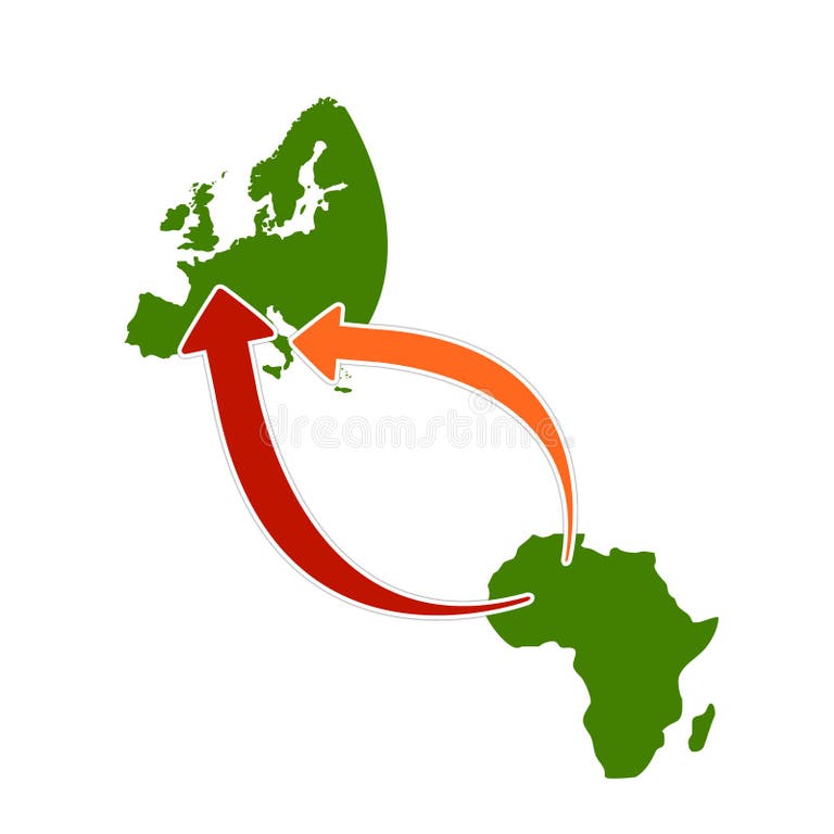 World Map Emigration Stock Illustrations – 1,316 World Map Emigration ...