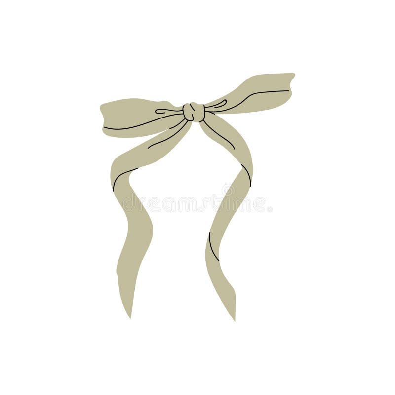 White Bow Simple Stock Illustrations – 25,572 White Bow Simple Stock ...