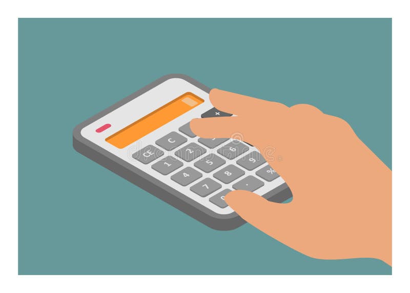 Degrees Minutes Seconds Calculator Button Clipart