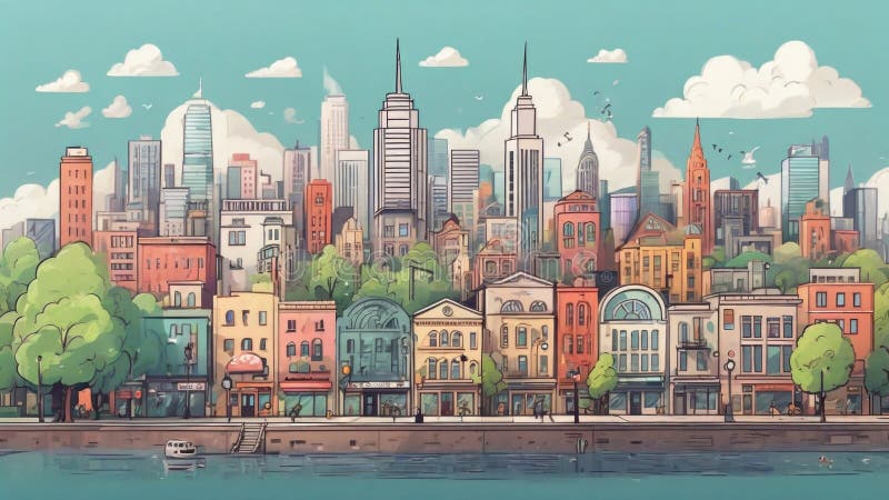 A Simple Illustration of Positive and Negative Thought Bubbles Popping ...