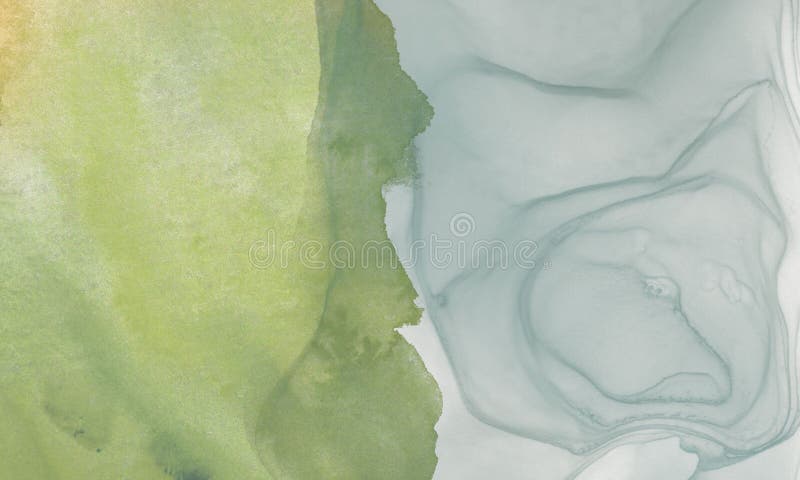 Split-screen Illustration Background Stock Illustration - Illustration ...