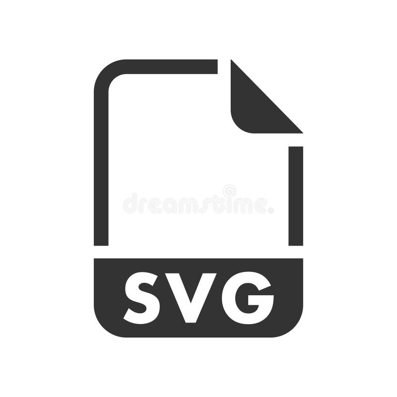 SVG File format icon stock vector. Illustration of format - 175123235