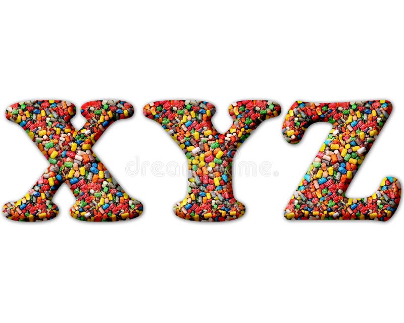 Xyz Letters Stock Illustrations – 102 Xyz Letters Stock Illustrations ...