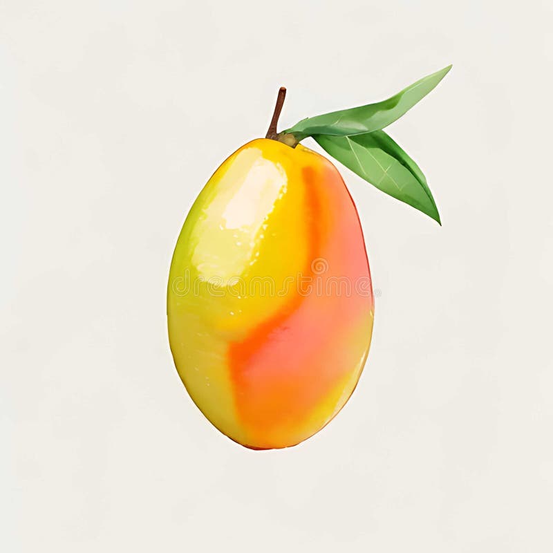 Vibrant Mango Stock Image stock photo. Illustration of food - 301277556