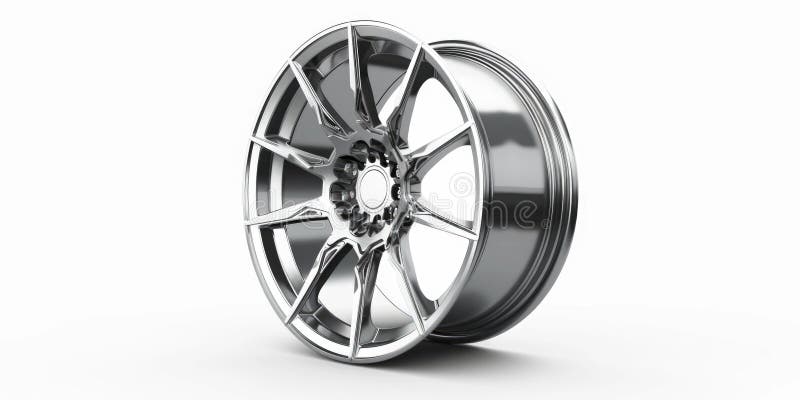 A Simple Image of a Wheel on a Plain White Background. Ideal for ...