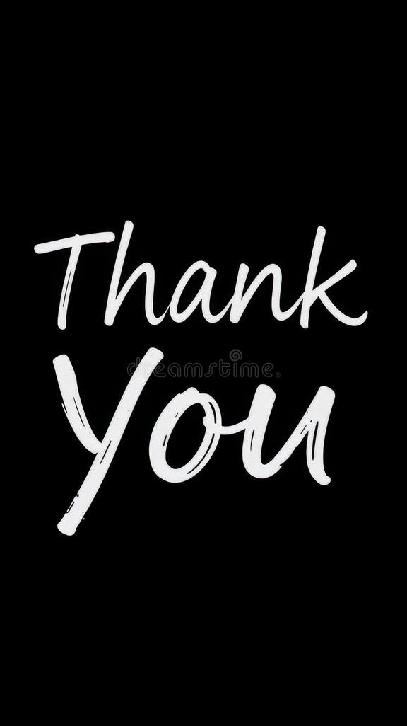 Simple yet Impactful Message of Gratitude Using Elegant Typography on a ...