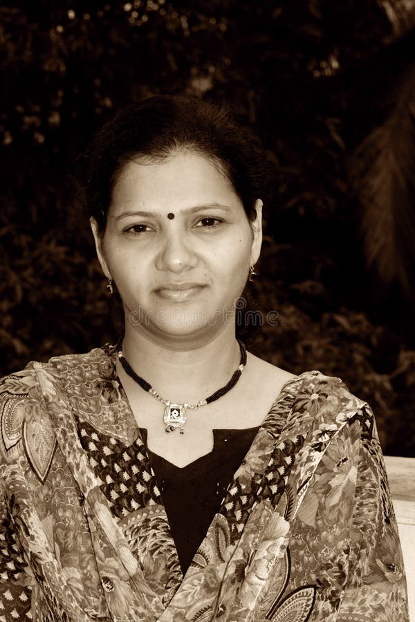 Simple Indian Woman Picture. Image: 3330510