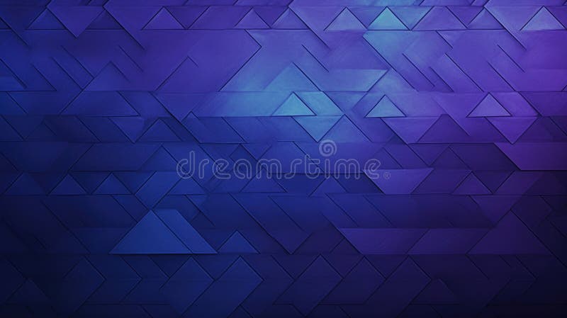 Simple Indigo Abstract Background with Triangles. Backdrop Stock Photo ...