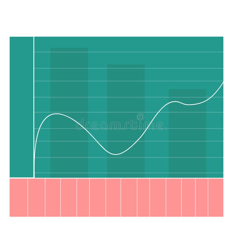 Simple Infographic Dashboard Template with Flat Design Graphs and ...