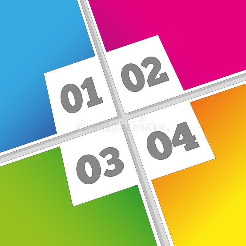 Simple Infographic stock vector. Illustration of design - 40294269