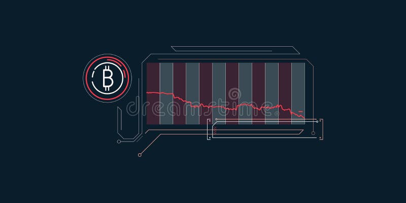 Simple Infographics about the Fall of the Yen Price. Stock Vector - Illustration of rate ...