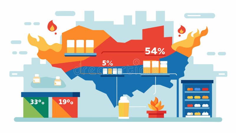 A Simple yet Informative Heat Chart Indicating the Average Time Spent ...