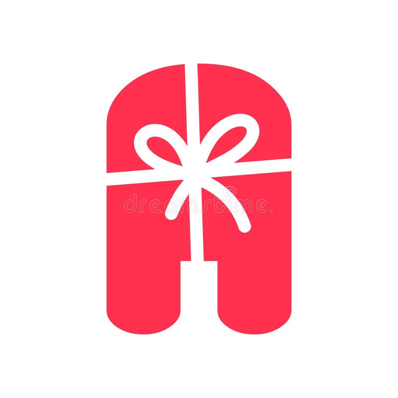 Minimalist Red Gift Box Icon Stock Illustrations – 85 Minimalist Red ...