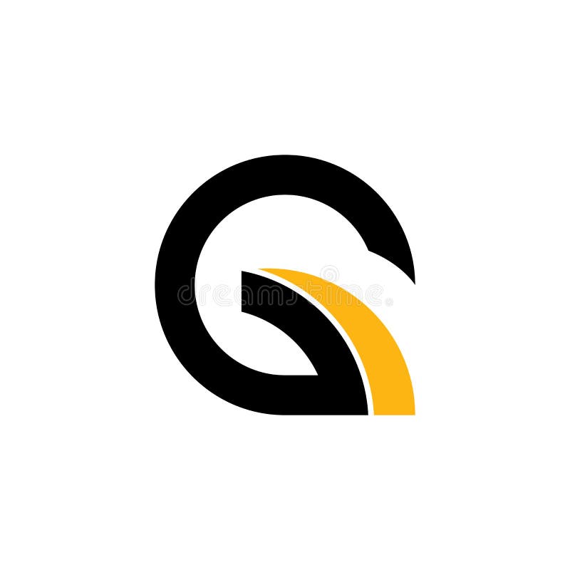 Initial Letter G Logo Template Stock Vector - Illustration of logo ...