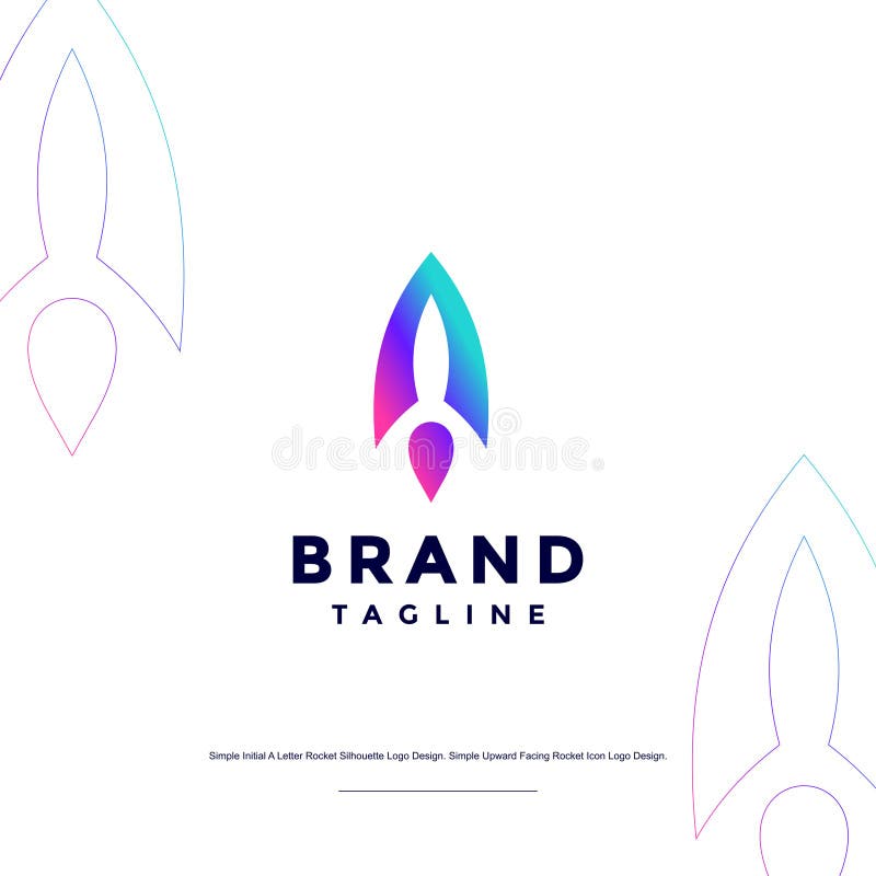Silhouette Rocket Logo Stock Illustrations – 8,800 Silhouette Rocket ...
