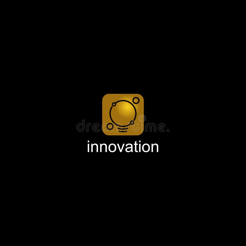 Innovation logo stock illustration. Illustration of graphic - 11949069