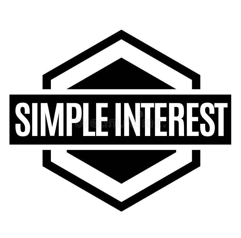 Simple Interest Stock Illustrations – 8,719 Simple Interest Stock ...