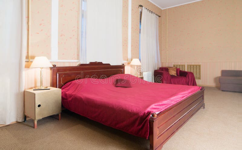 Kyiv, Ukraine - 14 Mar 2021: Old Soviet Interior 50-70s Style, USSR ...