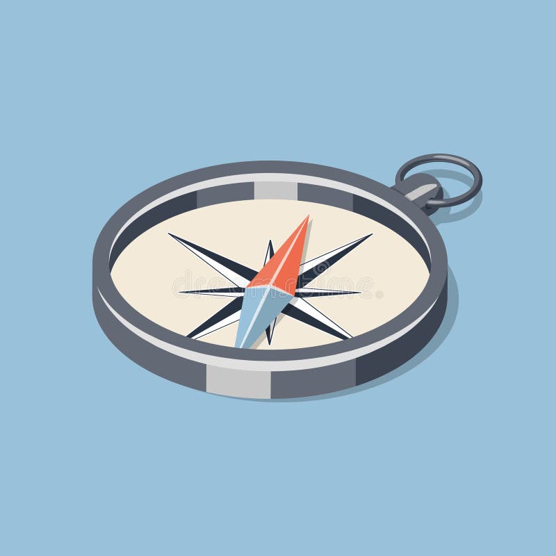 Simple Compass Stock Illustrations – 9,304 Simple Compass Stock ...