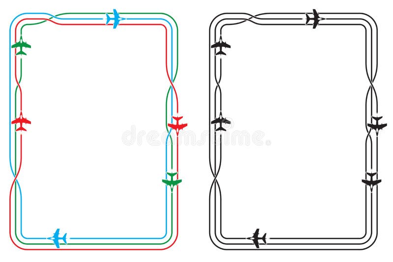 Jet Border Stock Illustrations – 579 Jet Border Stock Illustrations ...