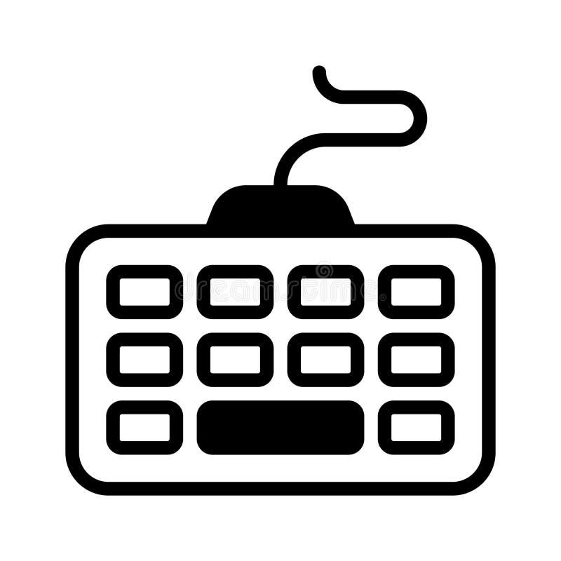 Keyboard stock vector. Illustration of keyboard, text - 333987432