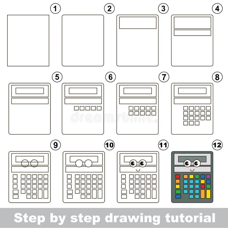Primitive Calculator Stock Illustrations – 65 Primitive Calculator ...