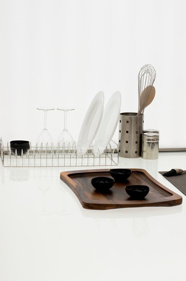 Simple Kitchen Ware stock photo. Image of shaker, wooden - 21095986