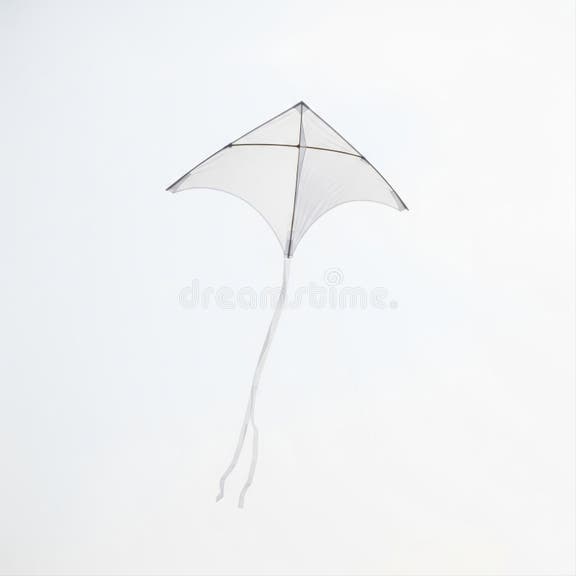 A simple kite stock illustration. Illustration of ceiling - 402241222