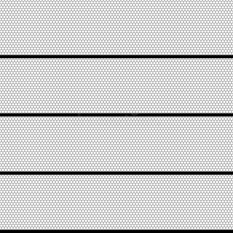 Simple Lace Seamless Pattern in Fine Mesh and Horizontal Stripes ...