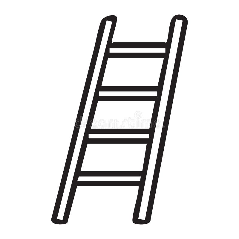 Modern Ladder Silhouette Artwork Stock Photos - Free & Royalty-Free ...
