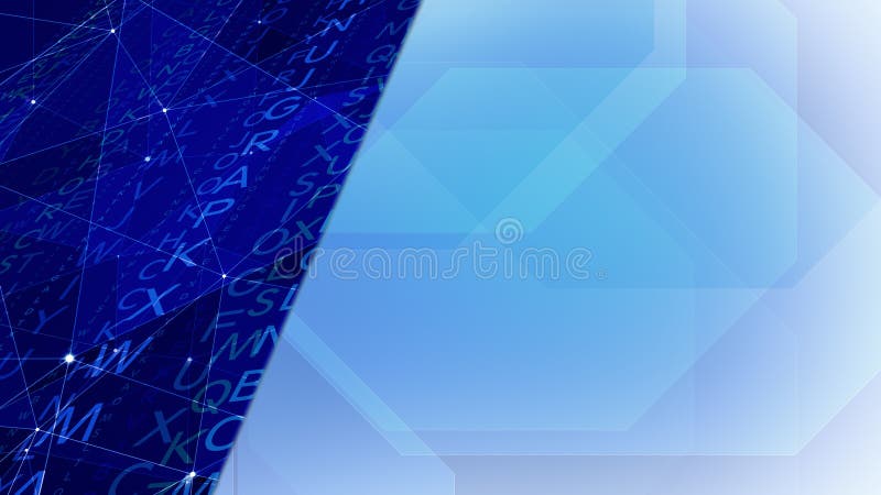 Alphabet Layout Letters Create Stylish, Clear Space for Text with ...