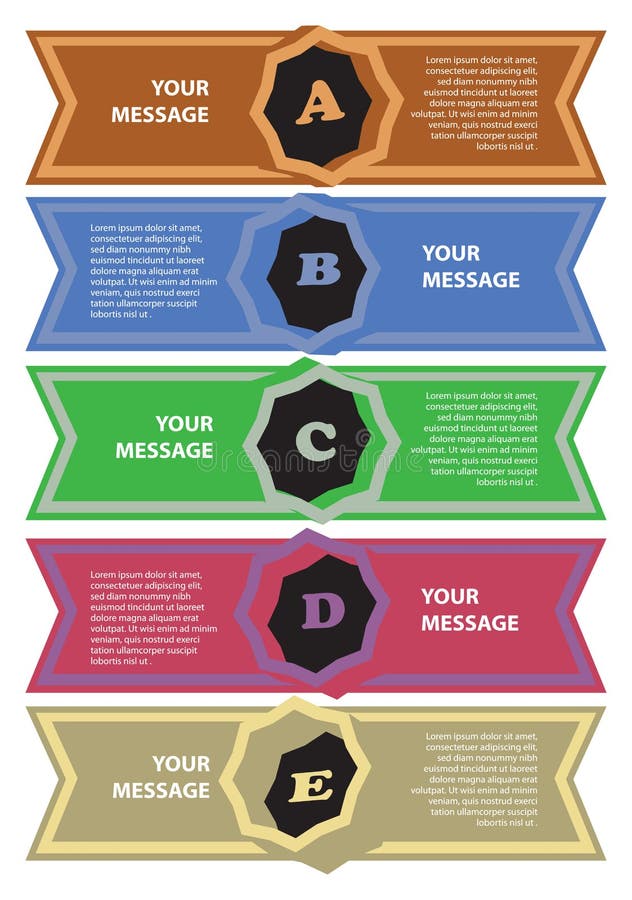 Simple layout design stock vector. Illustration of shapes - 38148846