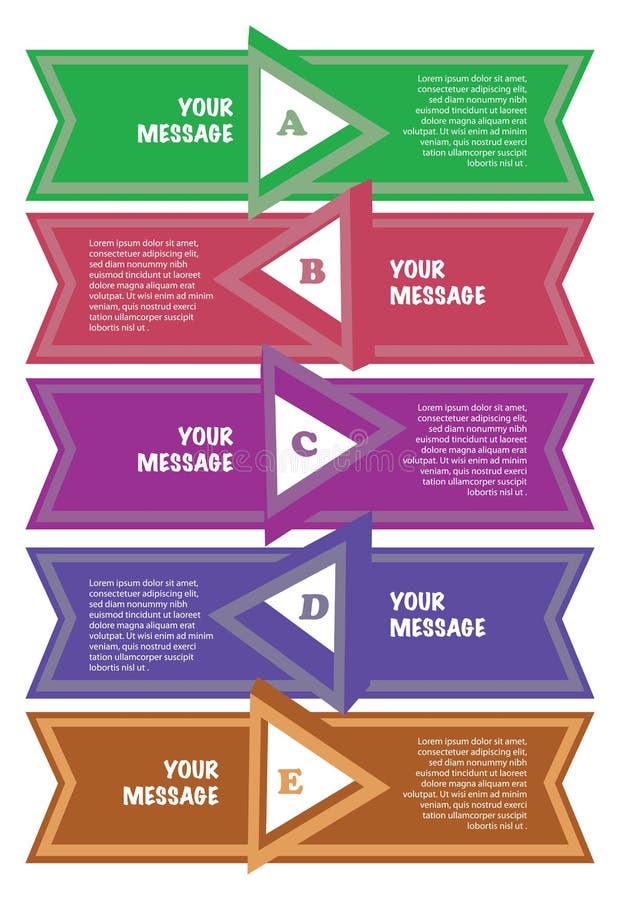Simple Layout design stock vector. Illustration of blue - 36526421