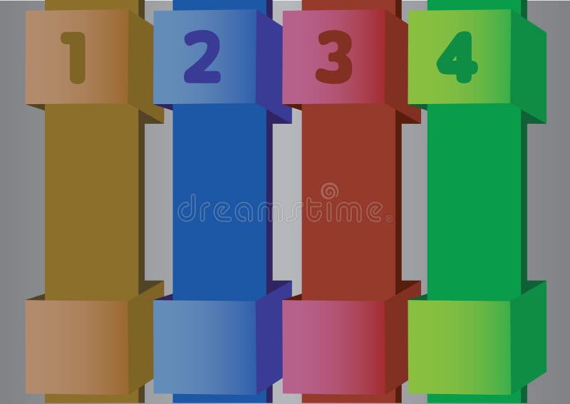 Simple Layout design stock vector. Illustration of modern - 36526297