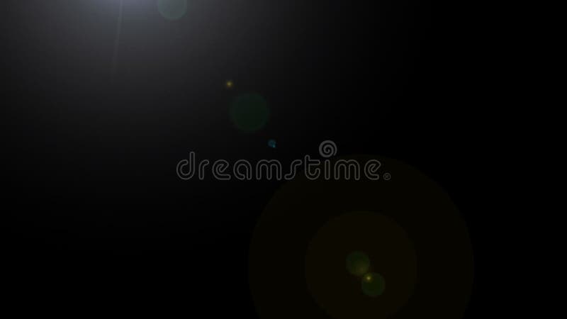 Simple Lens Flare Another Angle 057 Stock Footage - Video of concert ...