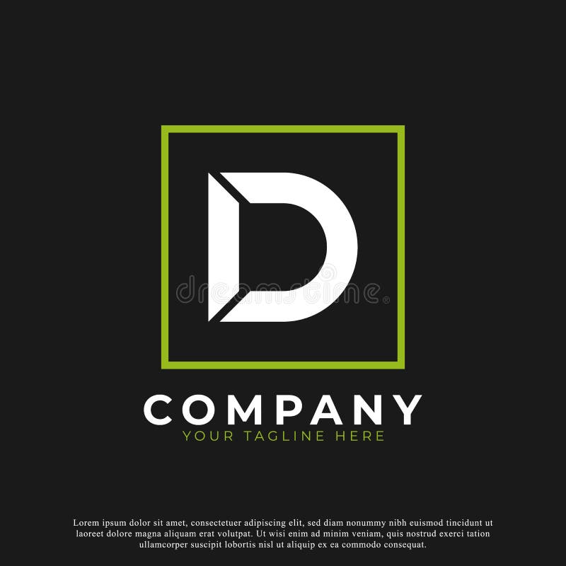 D Square Logos Stock Illustrations – 106 D Square Logos Stock ...