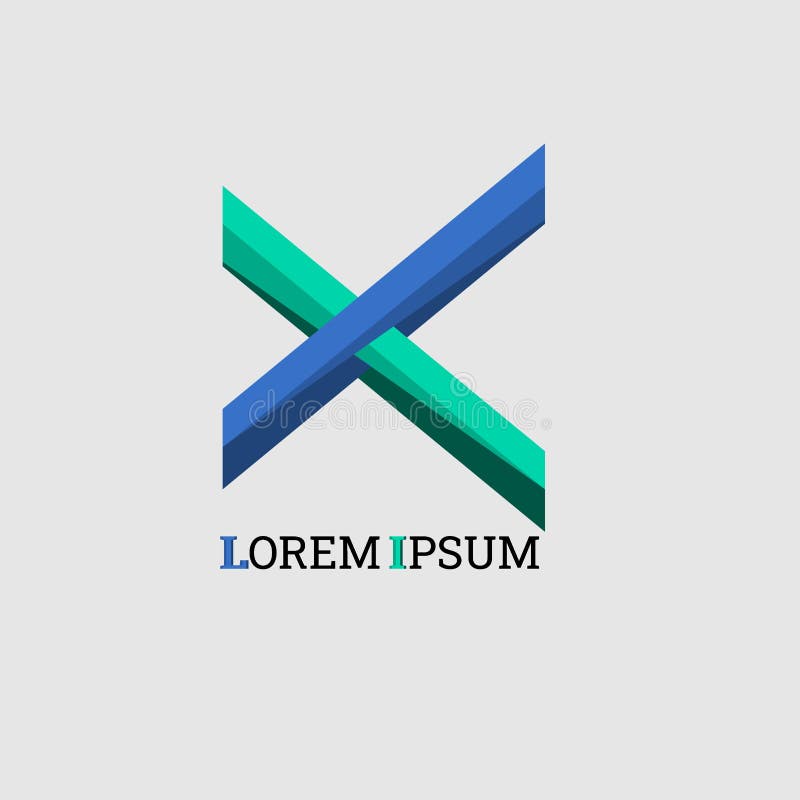 Simple Letter a Logo or Icon Template Vector Set Stock Vector ...