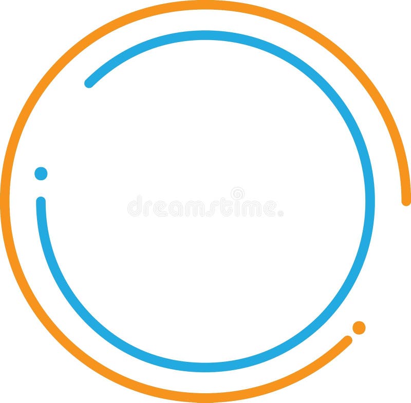 Simple Letter O. Vector Illustration Decorative Design Stock Vector ...