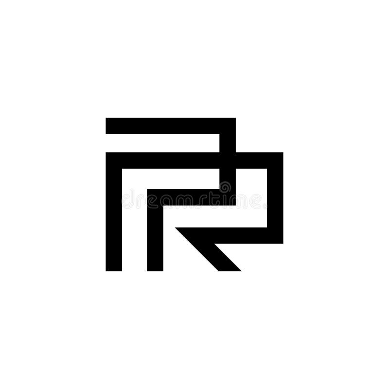 Elegant Letter R Logo Stock Illustrations – 7,419 Elegant Letter R Logo ...