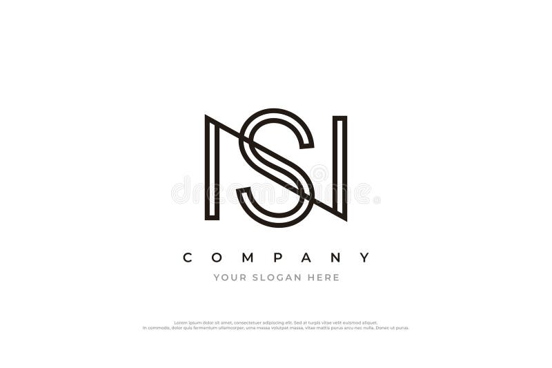 Ns Logo Design Stock Illustrations – 1,299 Ns Logo Design Stock ...