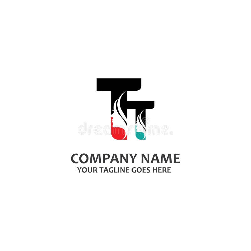 Simple Letter T Vector Logo Stock Vector - Illustration of icon ...