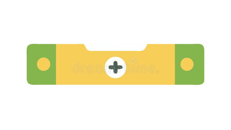 Simple Level Tool Icon, Measurement Construction DIY Graphic, Vector ...